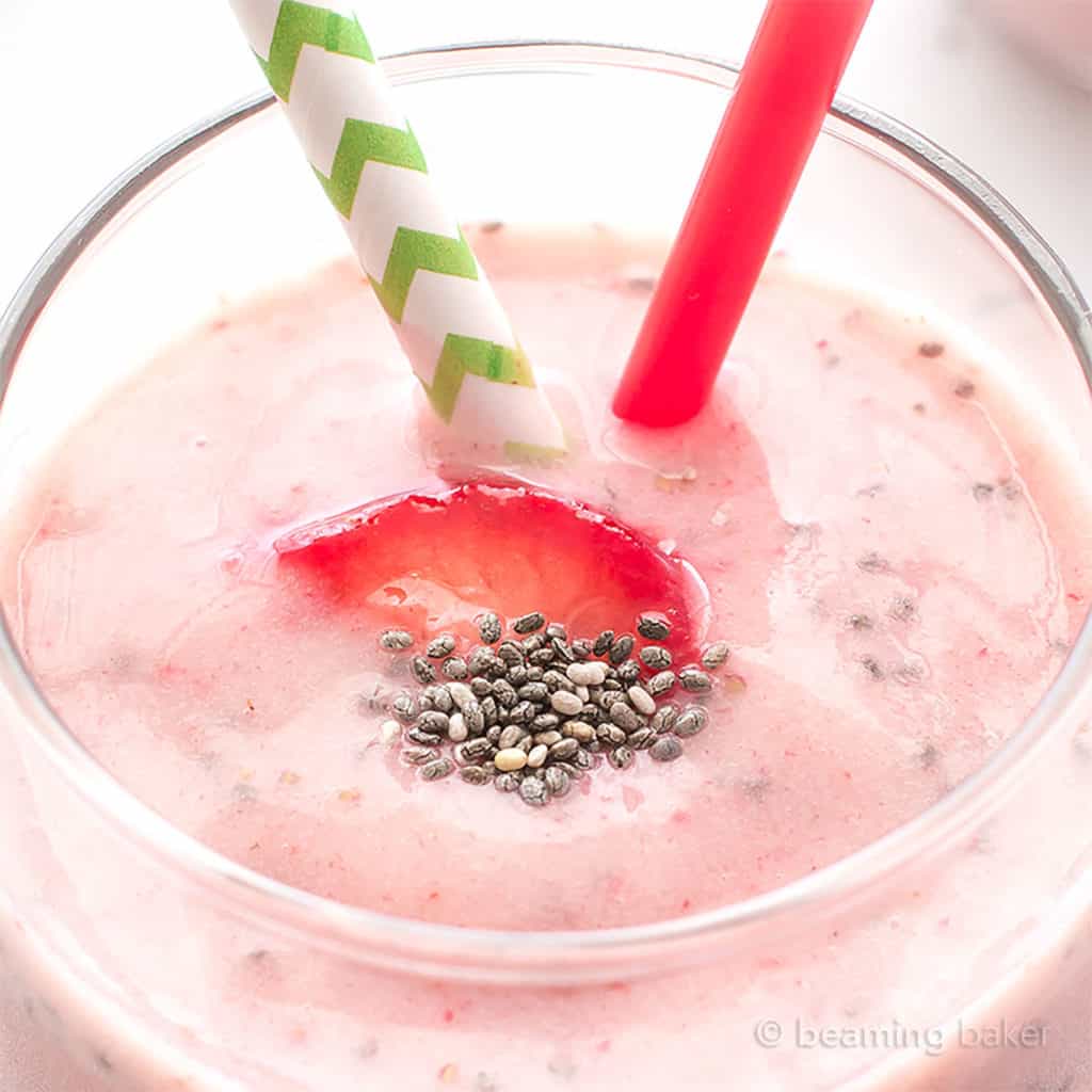 Chia Seed Smoothie Recipes – 3 Ways! - Beaming Baker