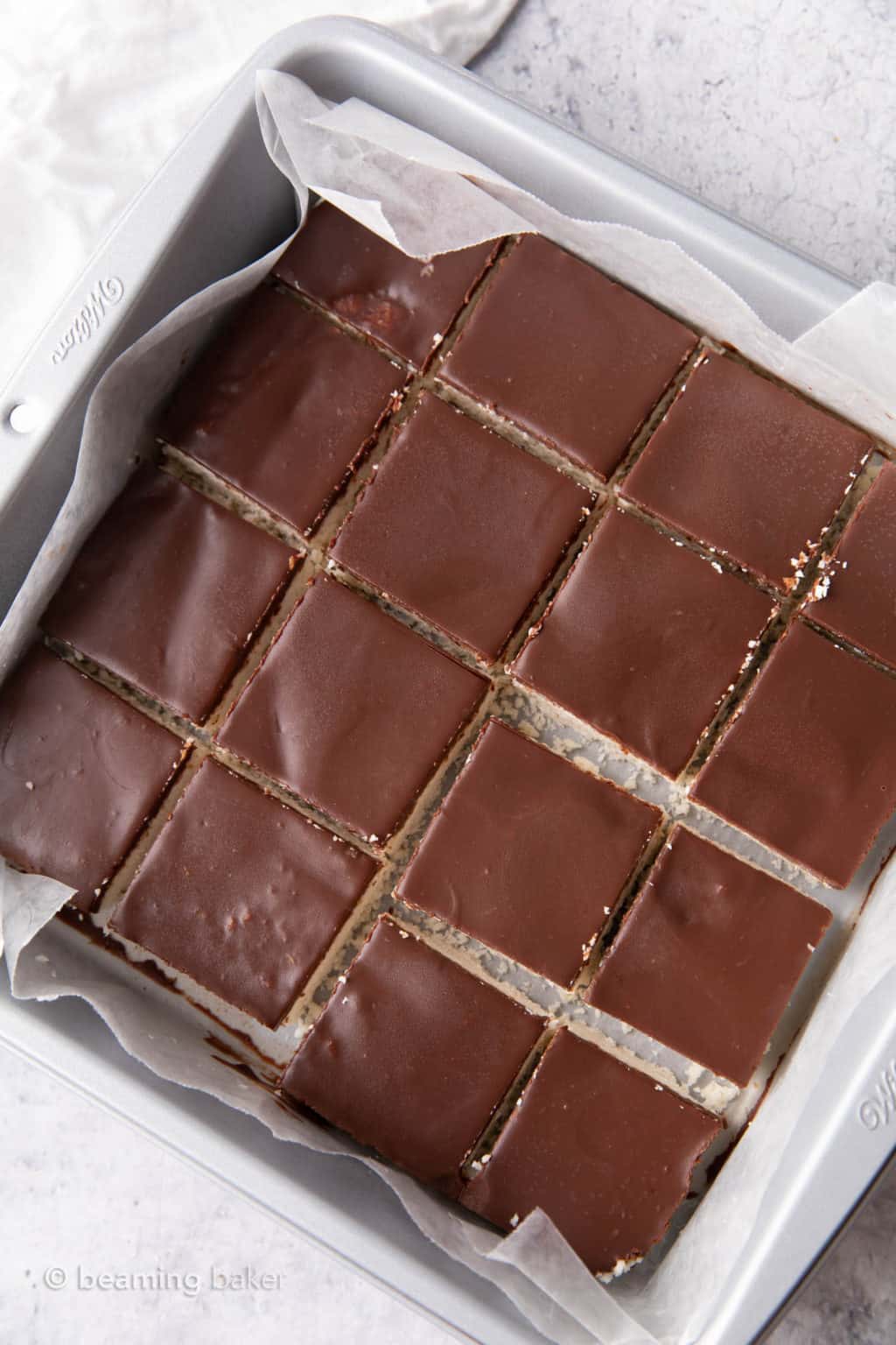 5 Ingredient Vegan Coconut Chocolate Bars - Beaming Baker