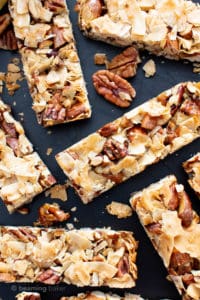 3 Ingredient Paleo KIND Bar Recipe (Vegan, GF) – Easy DIY Homemade KIND ...