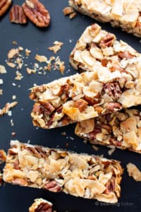 3 Ingredient Paleo KIND Bar Recipe (Vegan, GF) – Easy DIY Homemade KIND ...