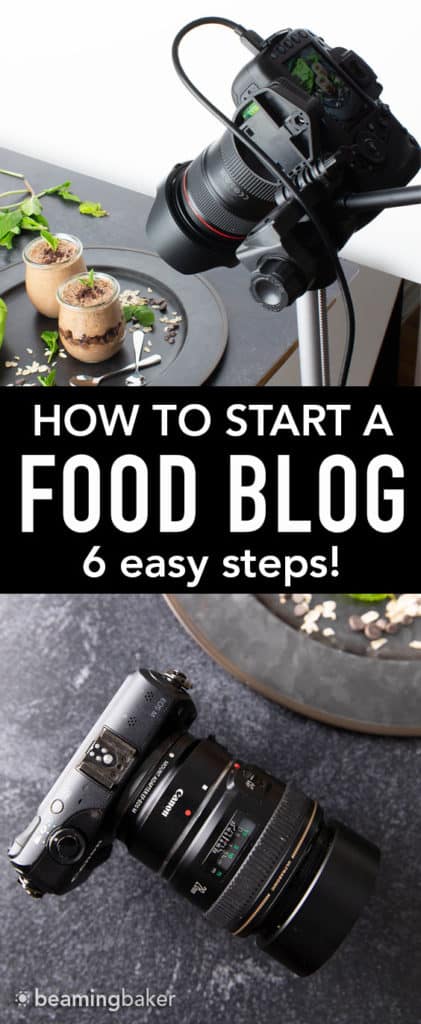 How to Start a Food Blog (UPDATED) - Beaming Baker