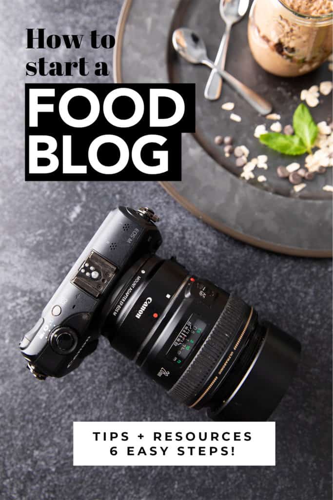 How to Start a Food Blog (UPDATED) - Beaming Baker