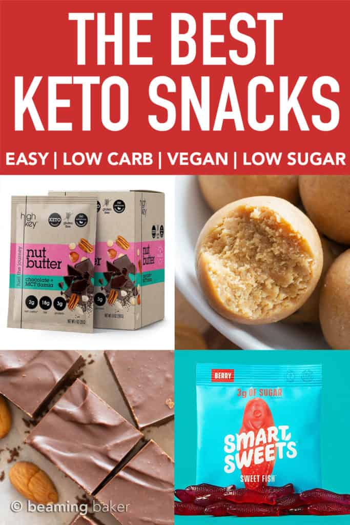 15+ Best Keto Snacks: Sweets Edition - Beaming Baker
