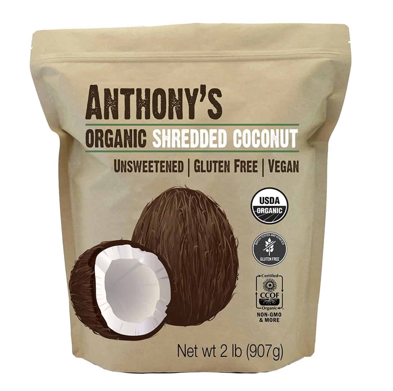 4 Ingredient Crunchy Vegan Coconut Cookies - Beaming Baker