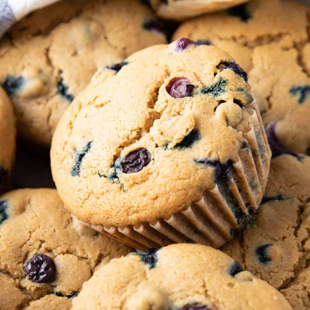 Gluten Free Blueberry Muffins Recipe (Easy!) - Beaming Baker