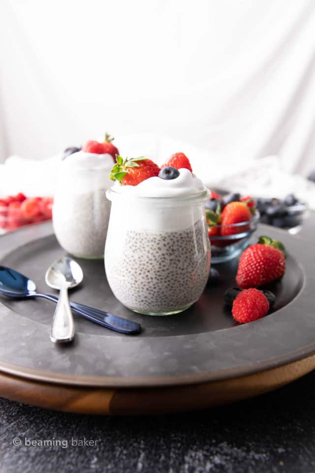How to Make Chia Pudding – 3 ingredient - Beaming Baker