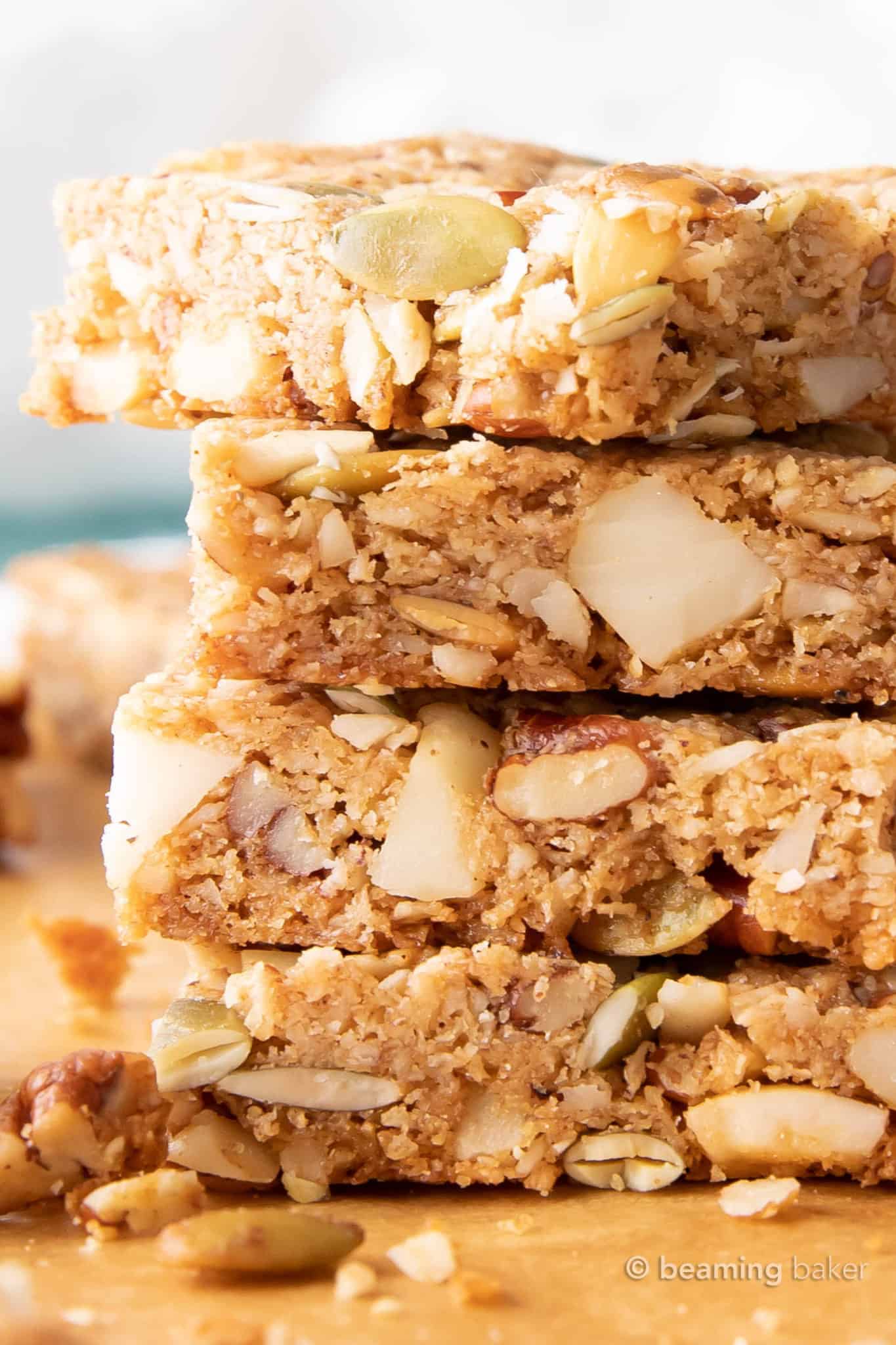 Best Keto Snack Bars Recipe – Easy Prep! - Beaming Baker