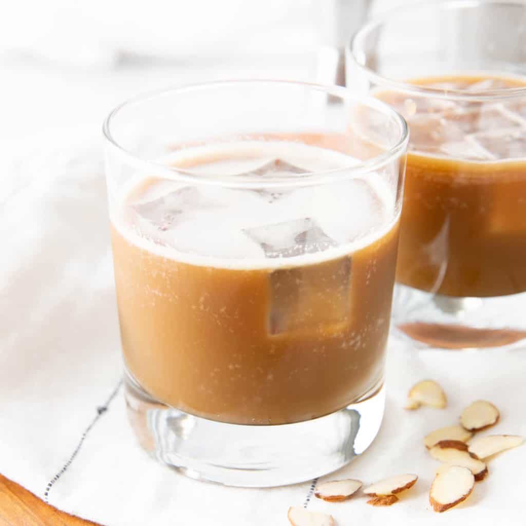 Toasted Almond Drink Recipe - Beaming Baker