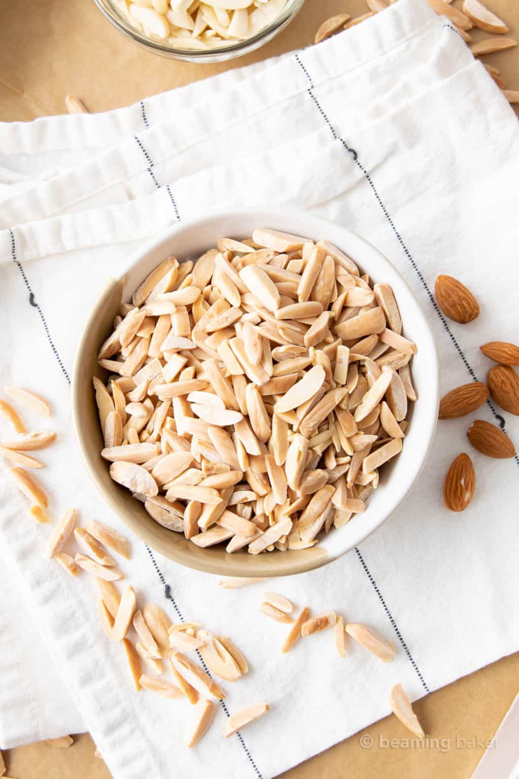 How to Toast Slivered Almonds - Beaming Baker