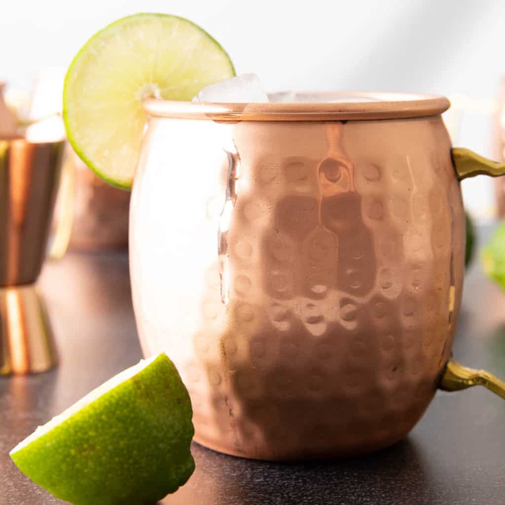 Irish Mule Recipe - Beaming Baker