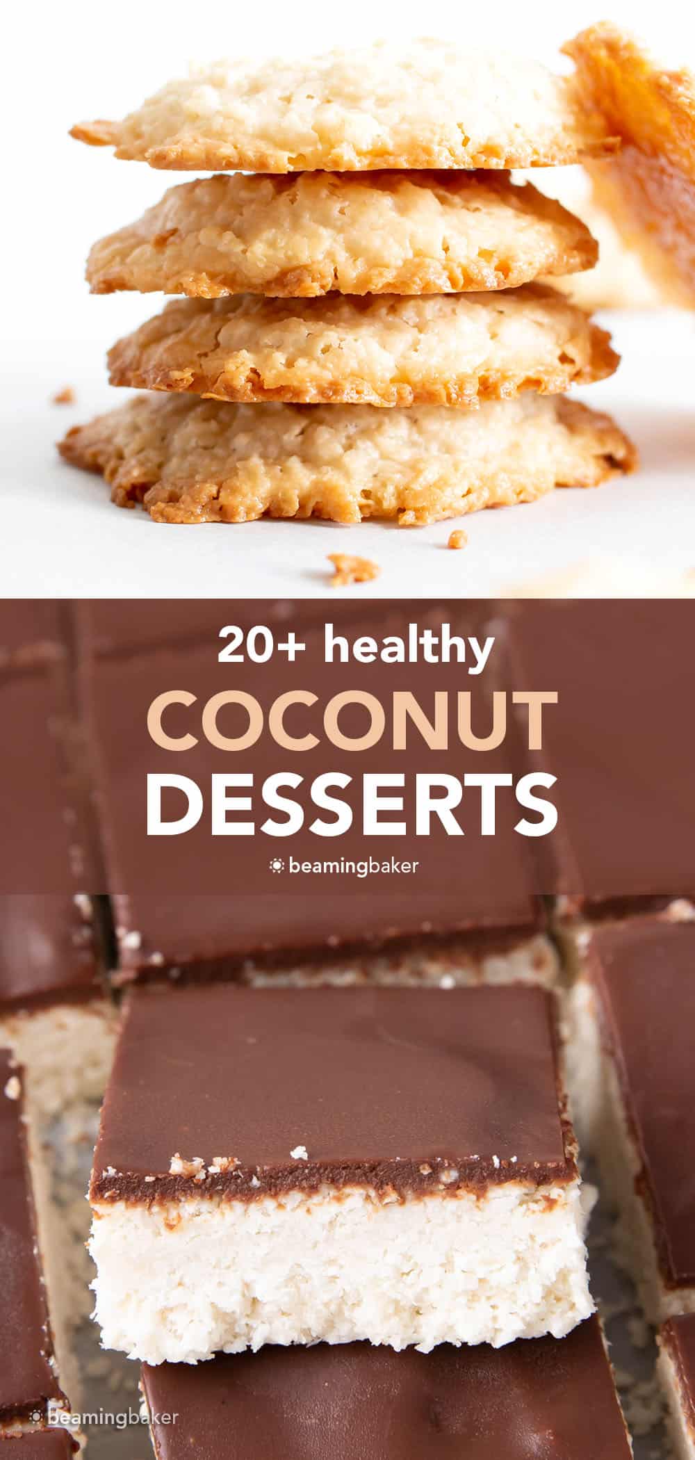 20+ Healthy Coconut Dessert Recipes - Beaming Baker