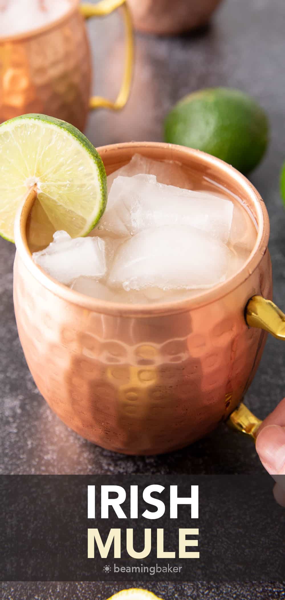 Irish Mule Recipe - Beaming Baker