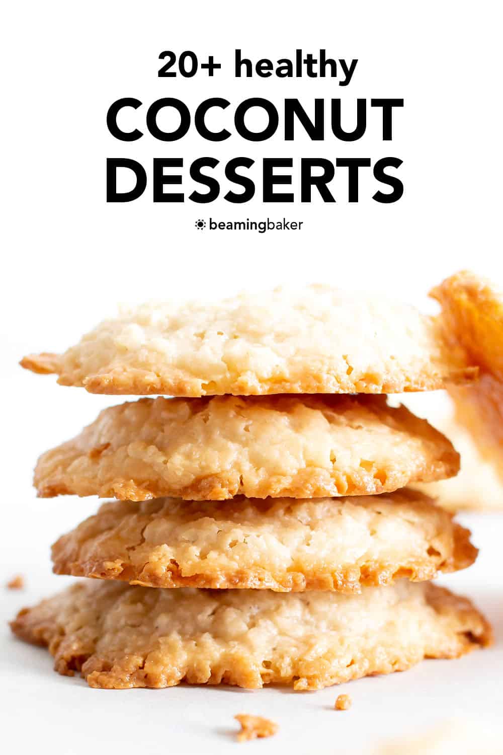 20+ Healthy Coconut Dessert Recipes - Beaming Baker