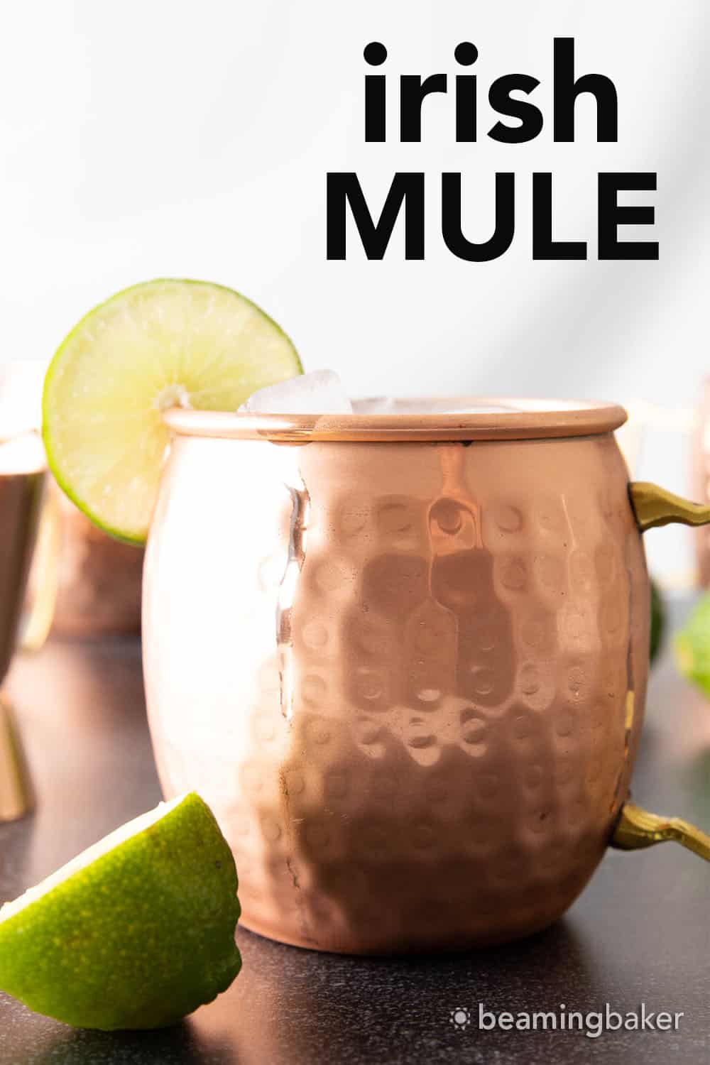 Irish Mule Recipe - Beaming Baker