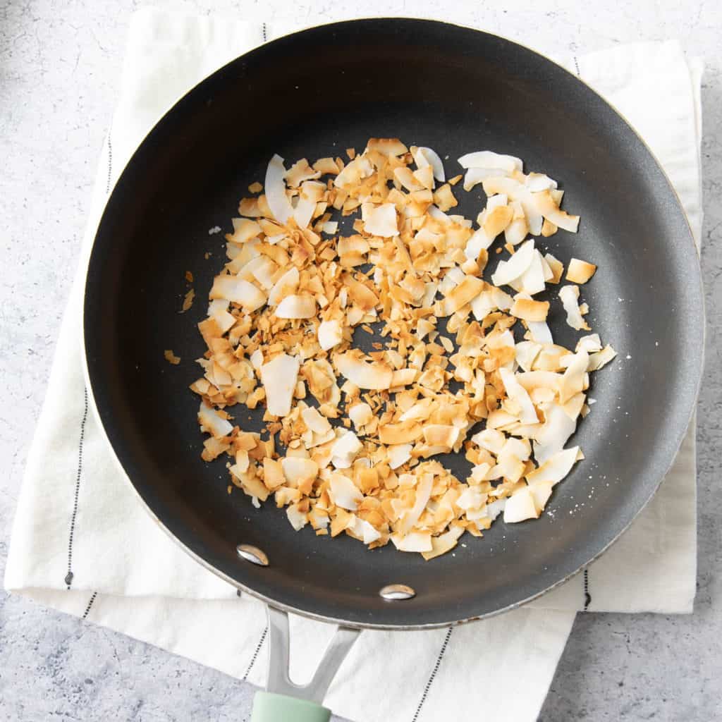 How To Toast Coconut (Easiest Way!) - Beaming Baker