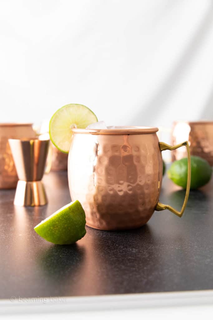 Irish Mule Recipe - Beaming Baker