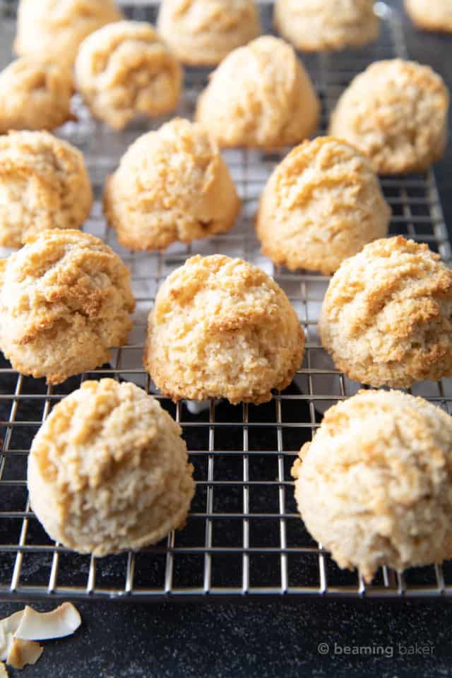 Keto Coconut Macaroons - 3 Low Carb Recipes! - Beaming Baker