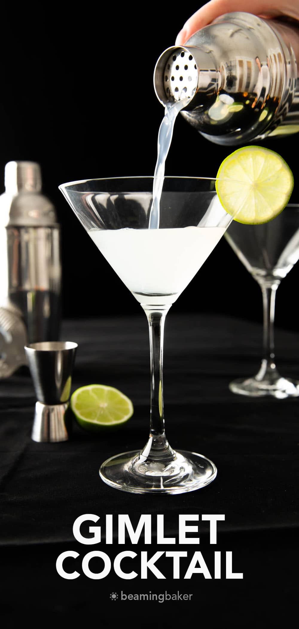 Gimlet Cocktail Recipe - Beaming Baker