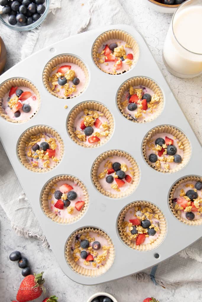 3 Ingredient Frozen Yogurt Bites - Beaming Baker