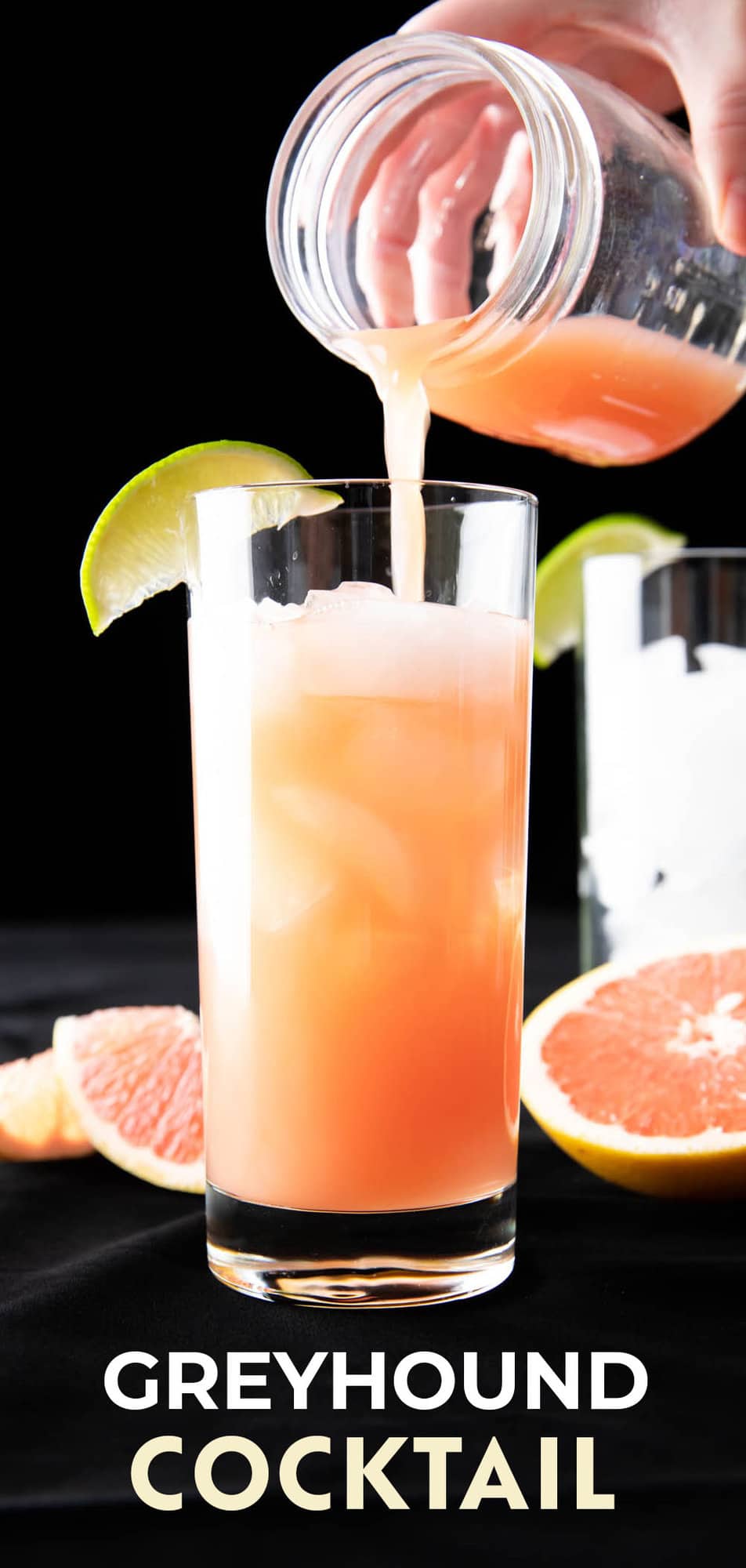 How to Make a Greyhound Drink - Beaming Baker