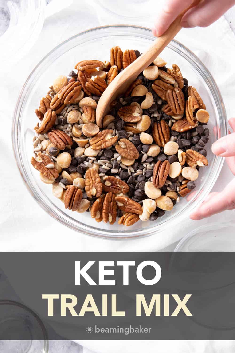 Keto Trail Mix - Beaming Baker