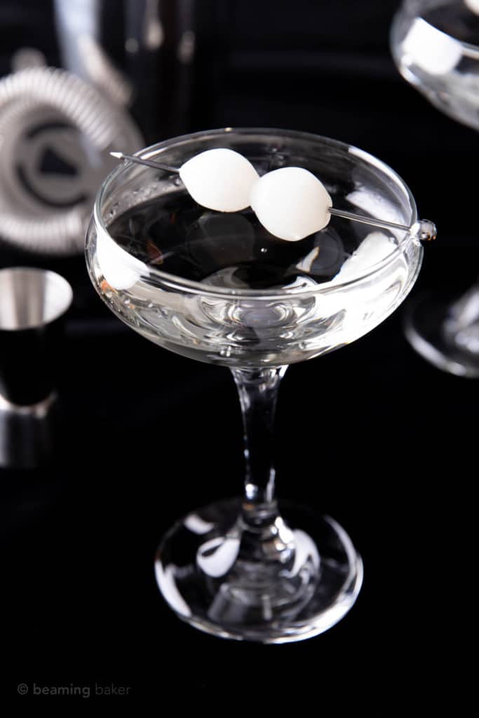 Gibson Cocktail Recipe - Beaming Baker