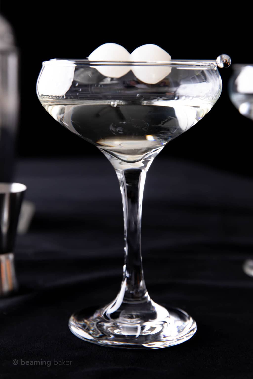 Gibson Cocktail Recipe - Beaming Baker