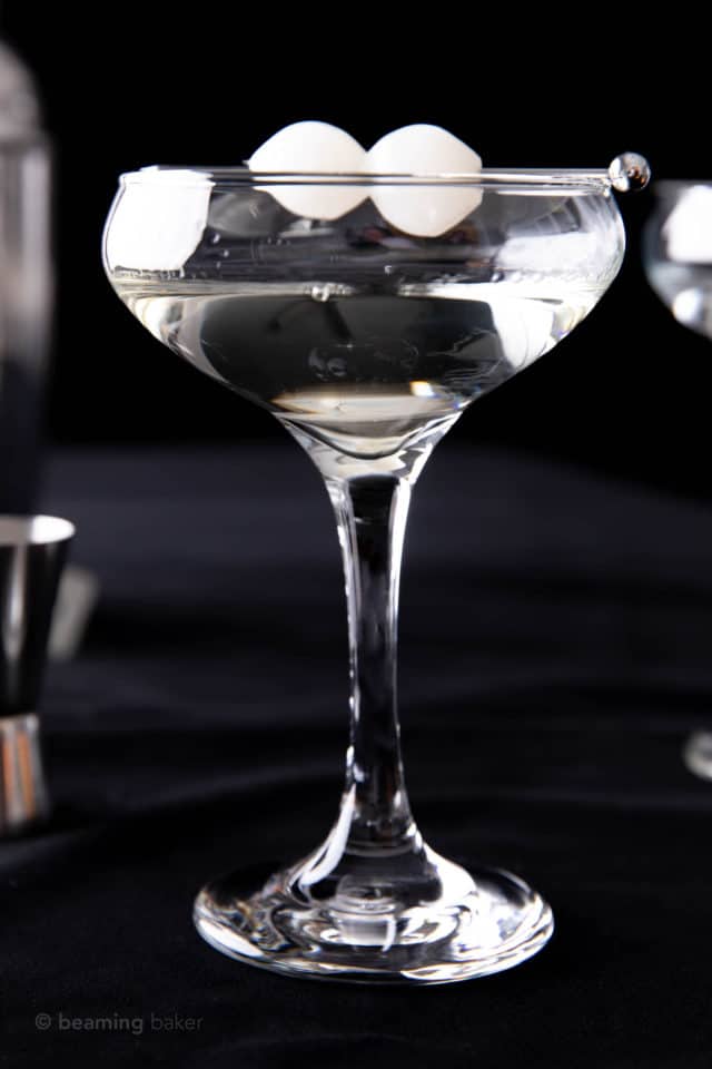 Gibson Cocktail Recipe - Beaming Baker