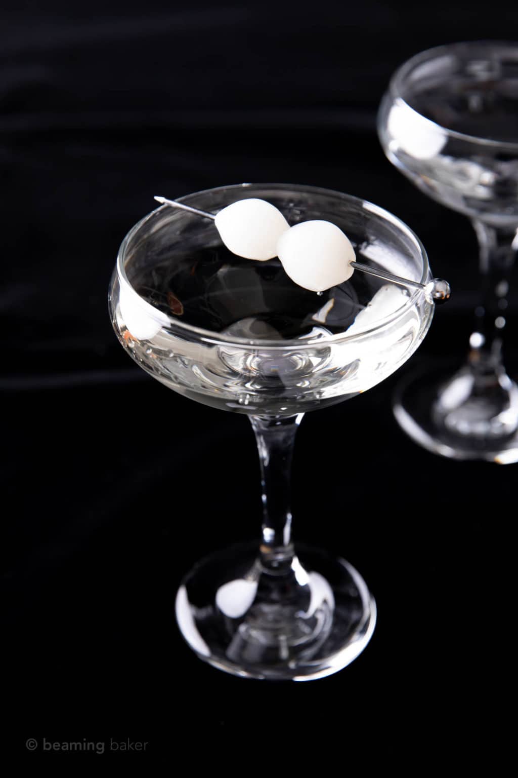Gibson Cocktail Recipe - Beaming Baker