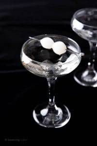 Gibson Cocktail Recipe - Beaming Baker