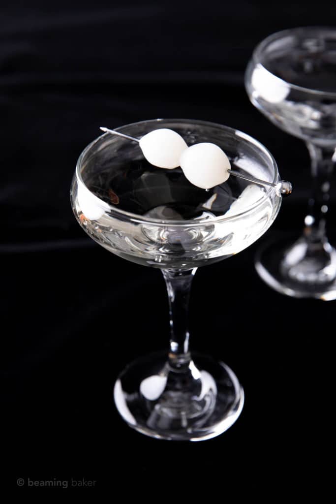 Gibson Cocktail Recipe - Beaming Baker