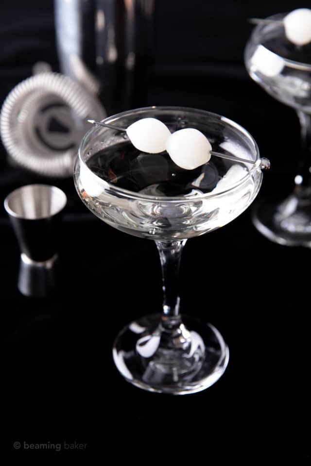Gibson Cocktail Recipe - Beaming Baker