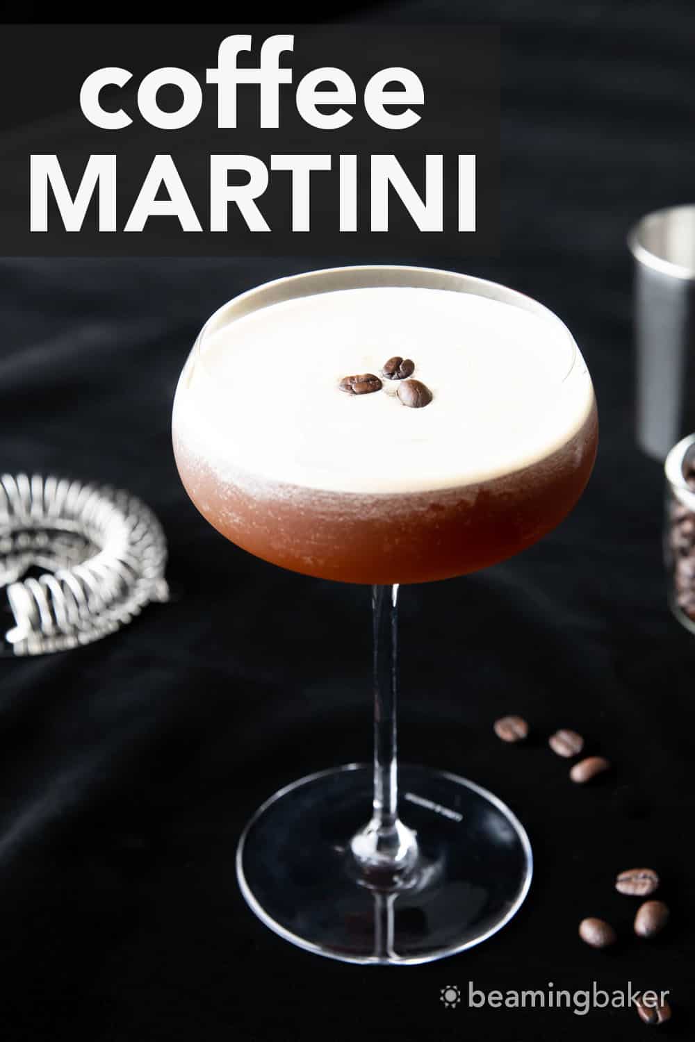 Coffee Martini - Beaming Baker