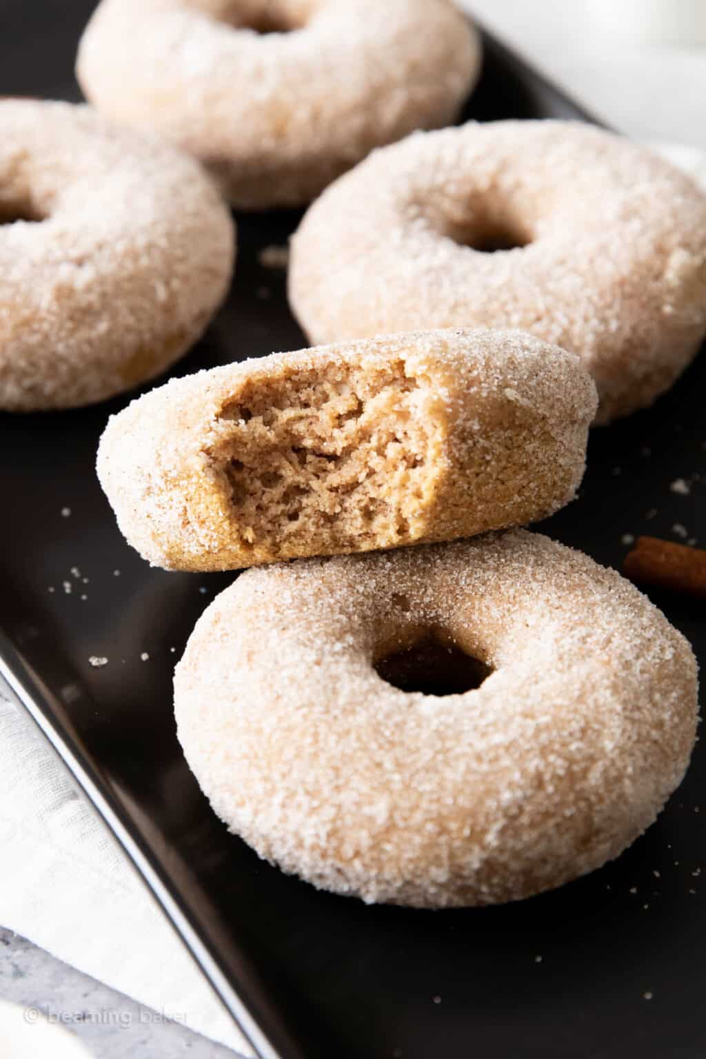 Cinnamon Sugar Donuts - Beaming Baker