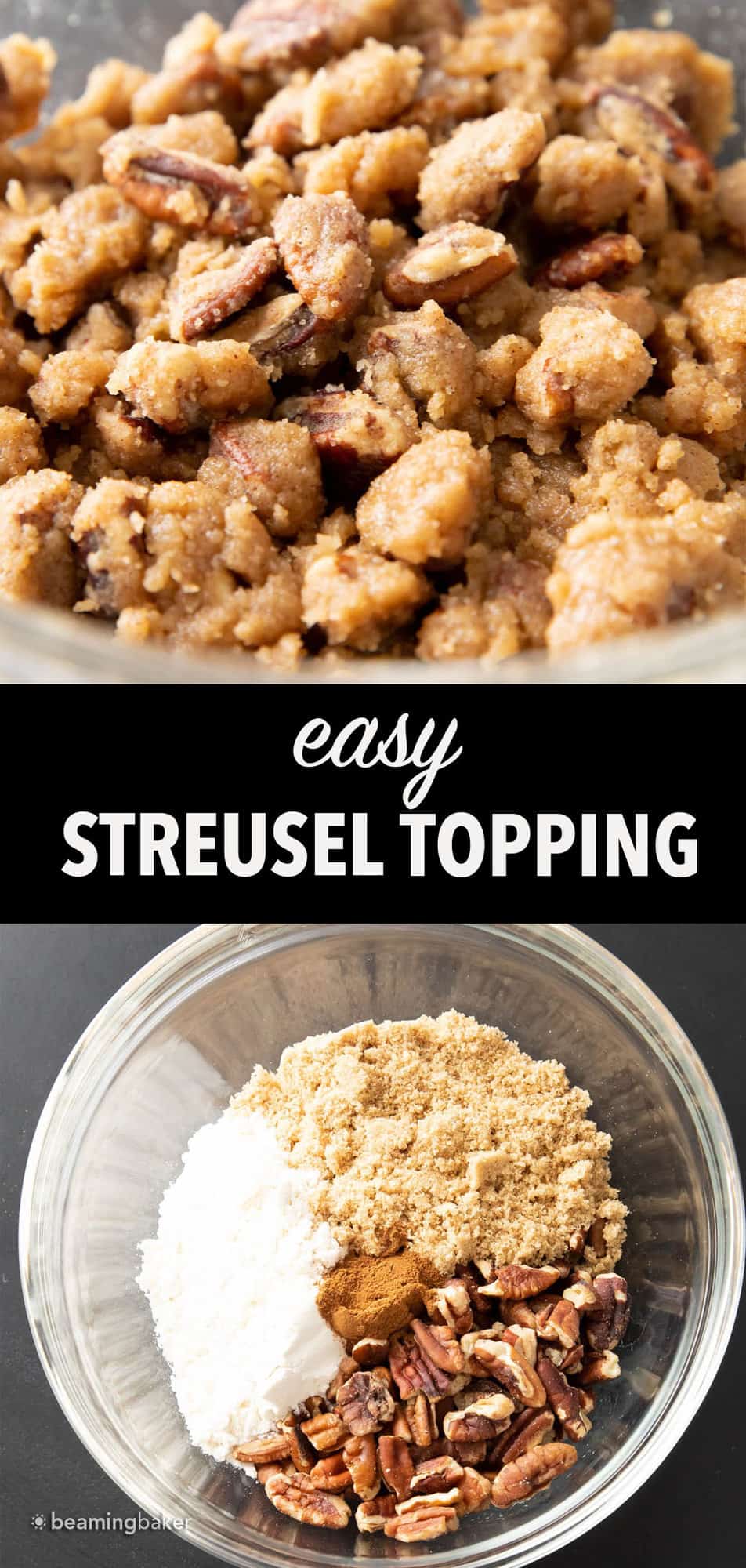Streusel Topping - Beaming Baker