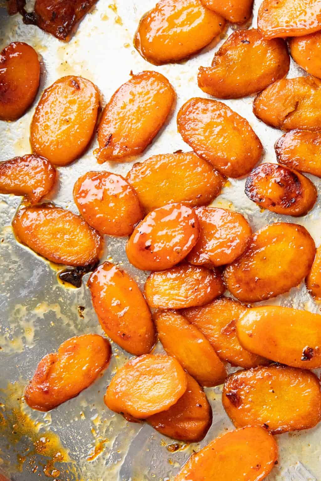 Maple Glazed Carrots - Beaming Baker