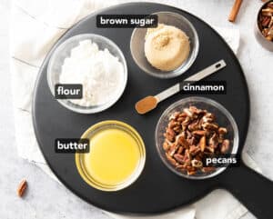 Streusel Topping - Beaming Baker