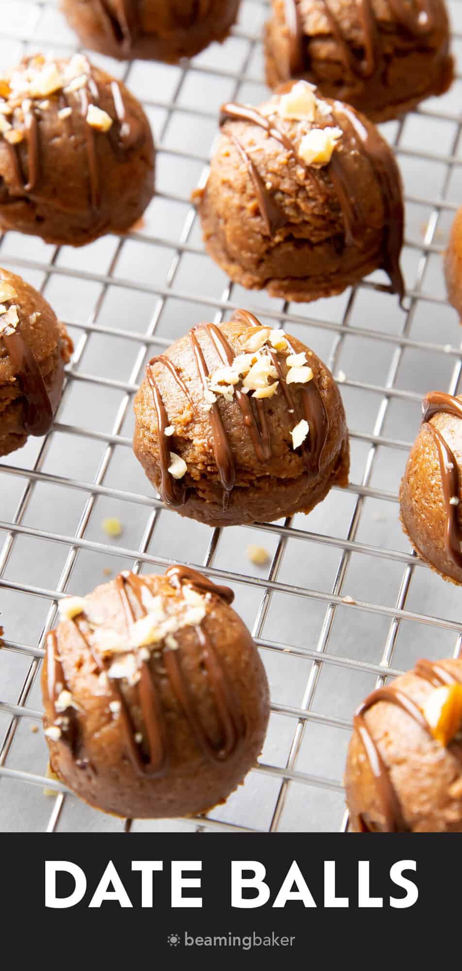 Date Balls - Beaming Baker