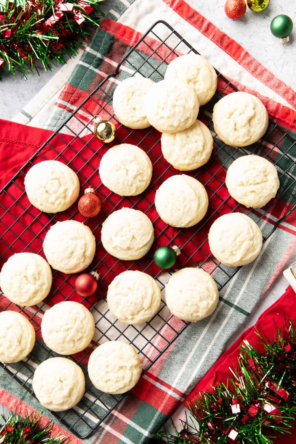 3 Ingredient Whipped Shortbread Cookies {Easy n' Buttery} - Beaming Baker