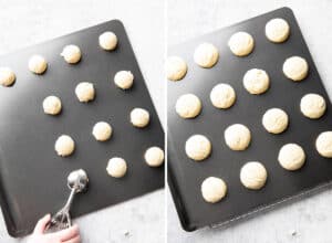 3 Ingredient Whipped Shortbread Cookies {Easy n' Buttery} - Beaming Baker