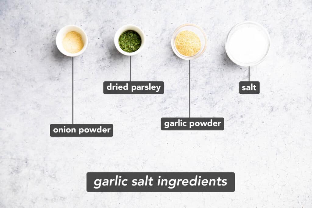 Garlic Salt - Beaming Baker