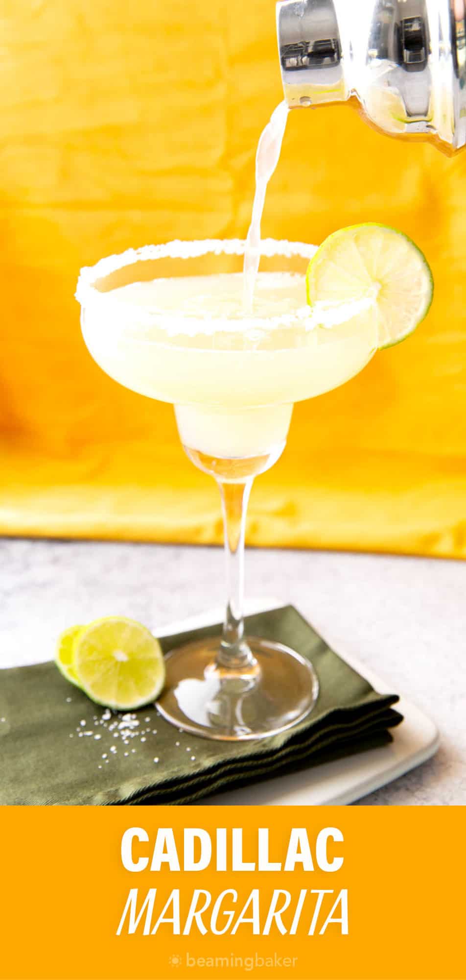 Cadillac Margarita - Beaming Baker