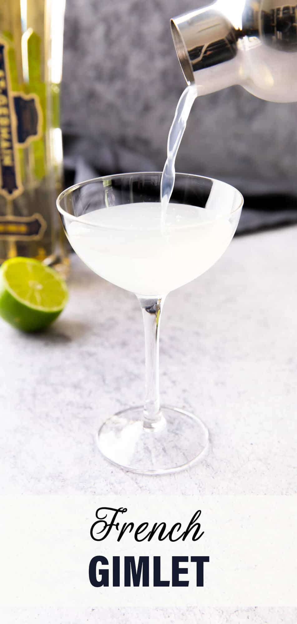 French Gimlet - Beaming Baker