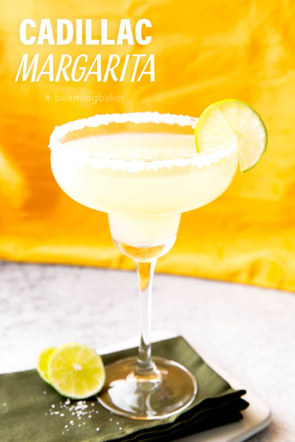 Cadillac Margarita - Beaming Baker