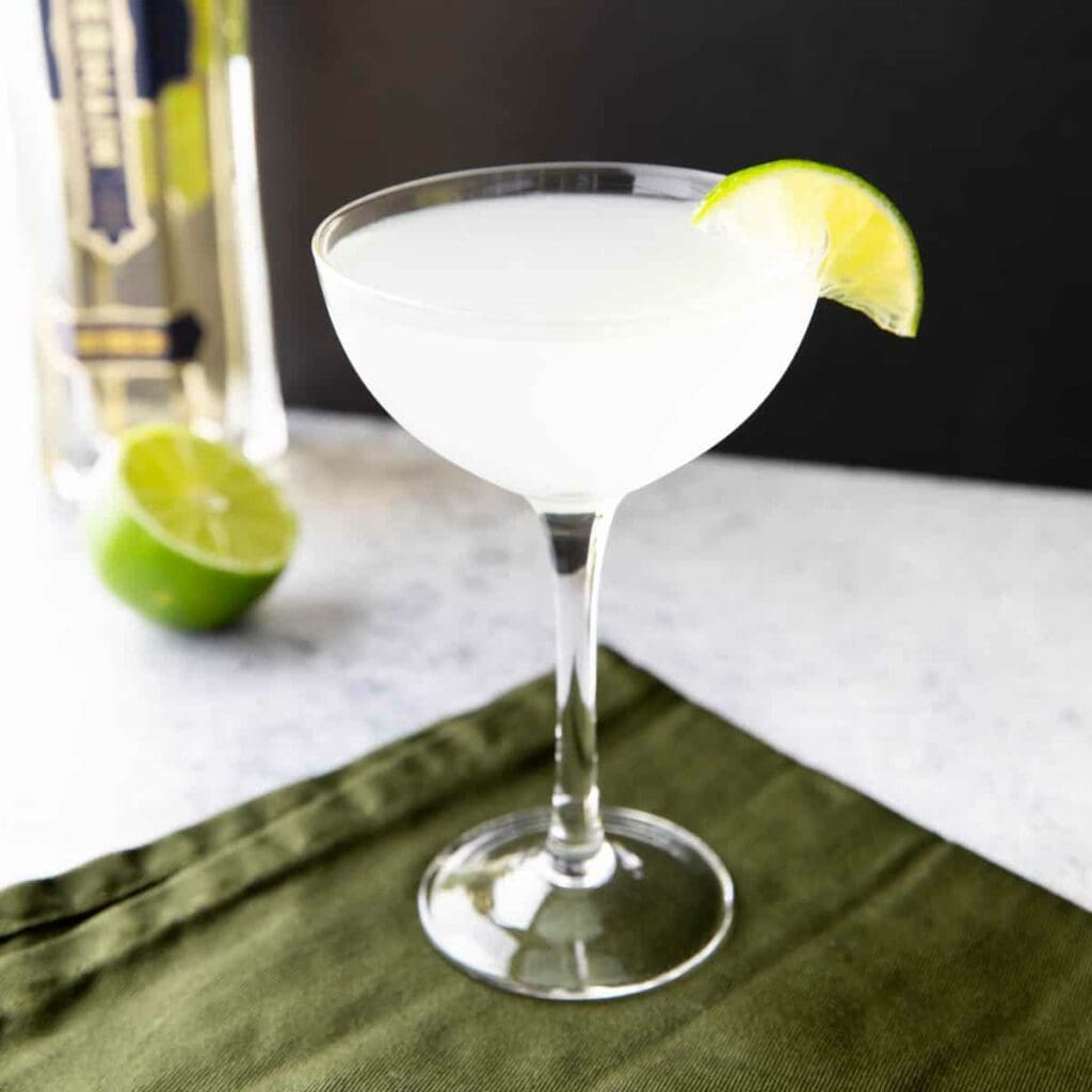French Gimlet Cocktail Recipe - Beaming Baker