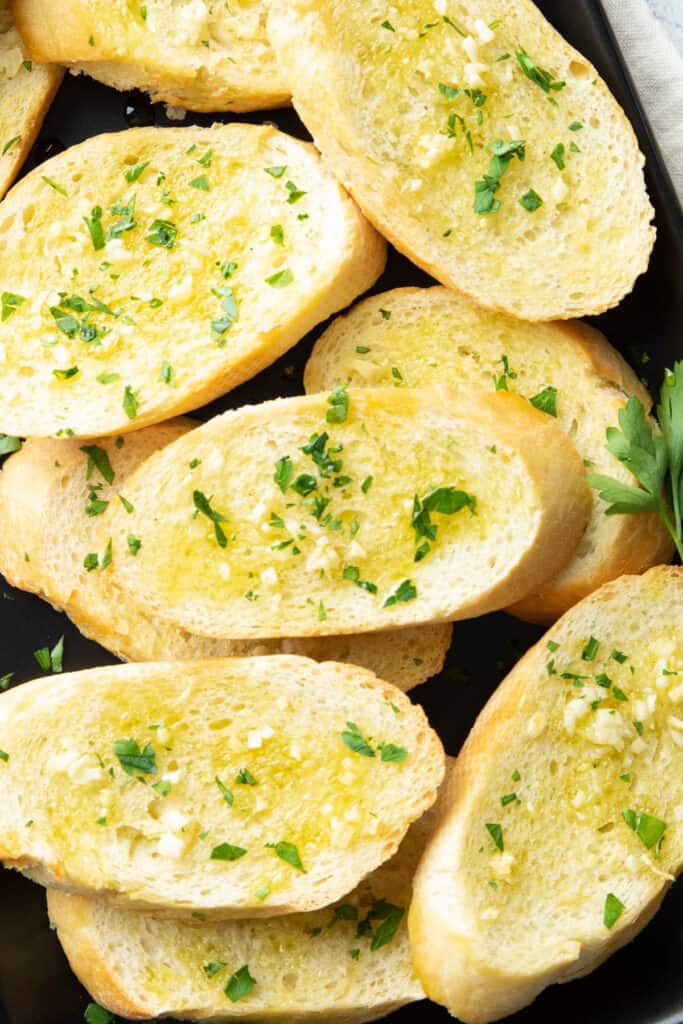 Favorite Garlic Toast – Super EASY! - Beaming Baker