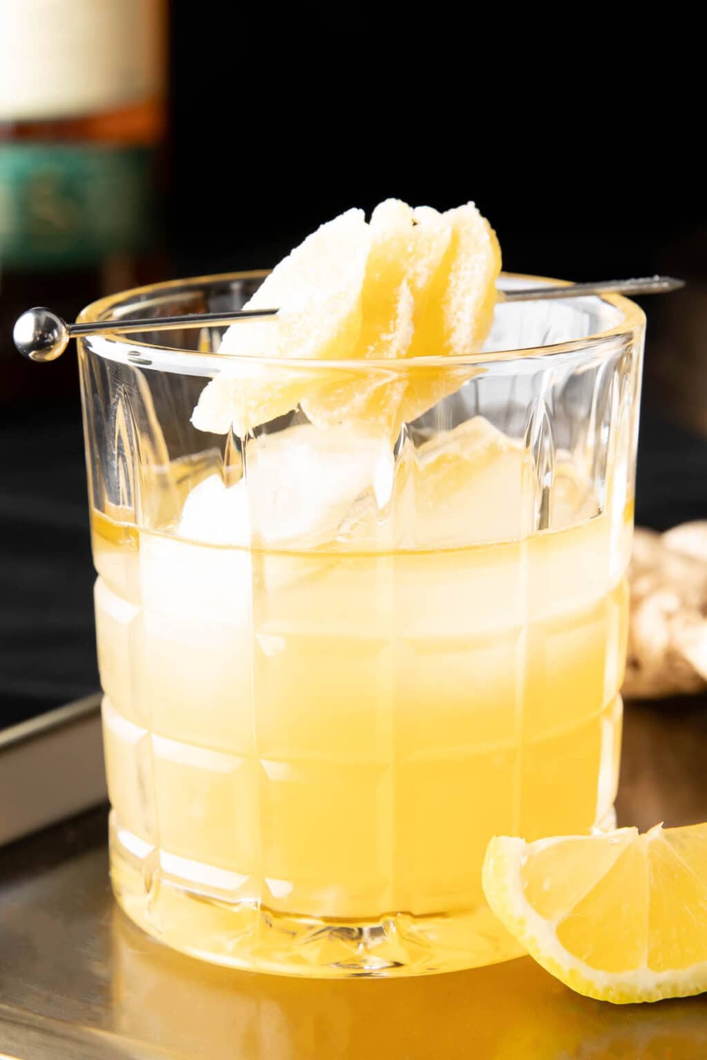 THE Penicillin Cocktail Recipe - Beaming Baker