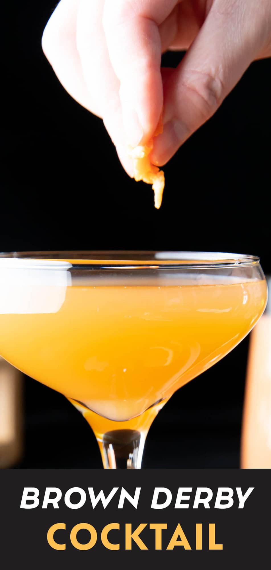 BEST Brown Derby Cocktail Recipe - Beaming Baker