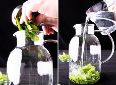 Mint Water - Beaming Baker