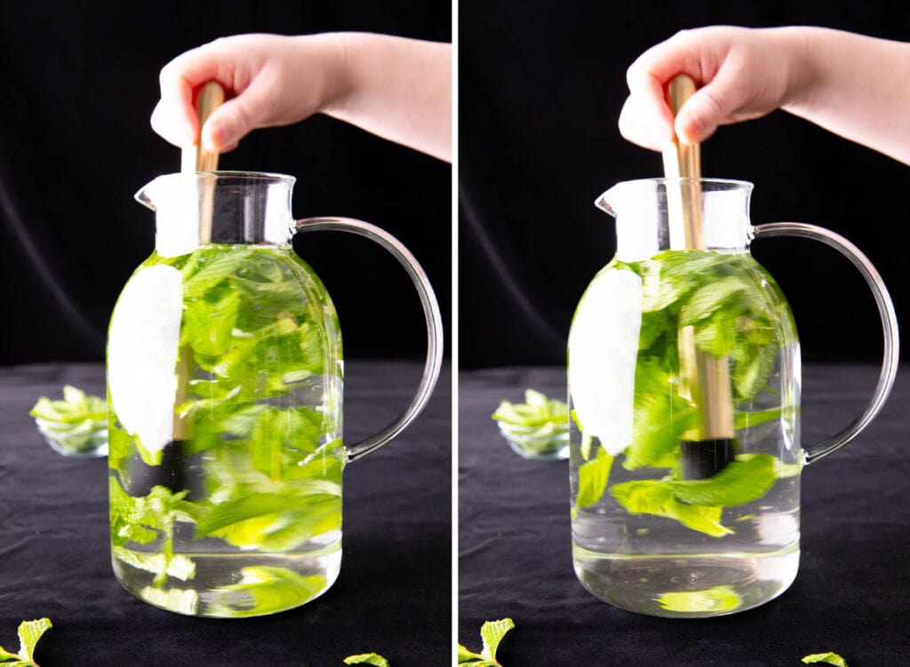 Mint Water - Beaming Baker